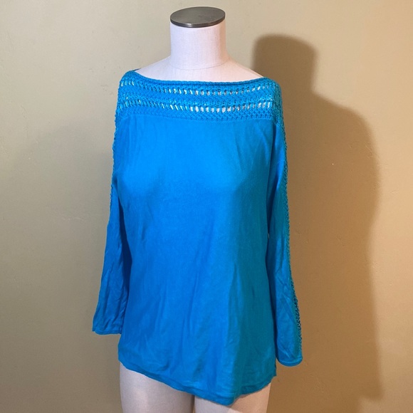 Lauren Ralph Lauren | Sweaters | Ralph Lauren Turquoise Blue Sweater ...